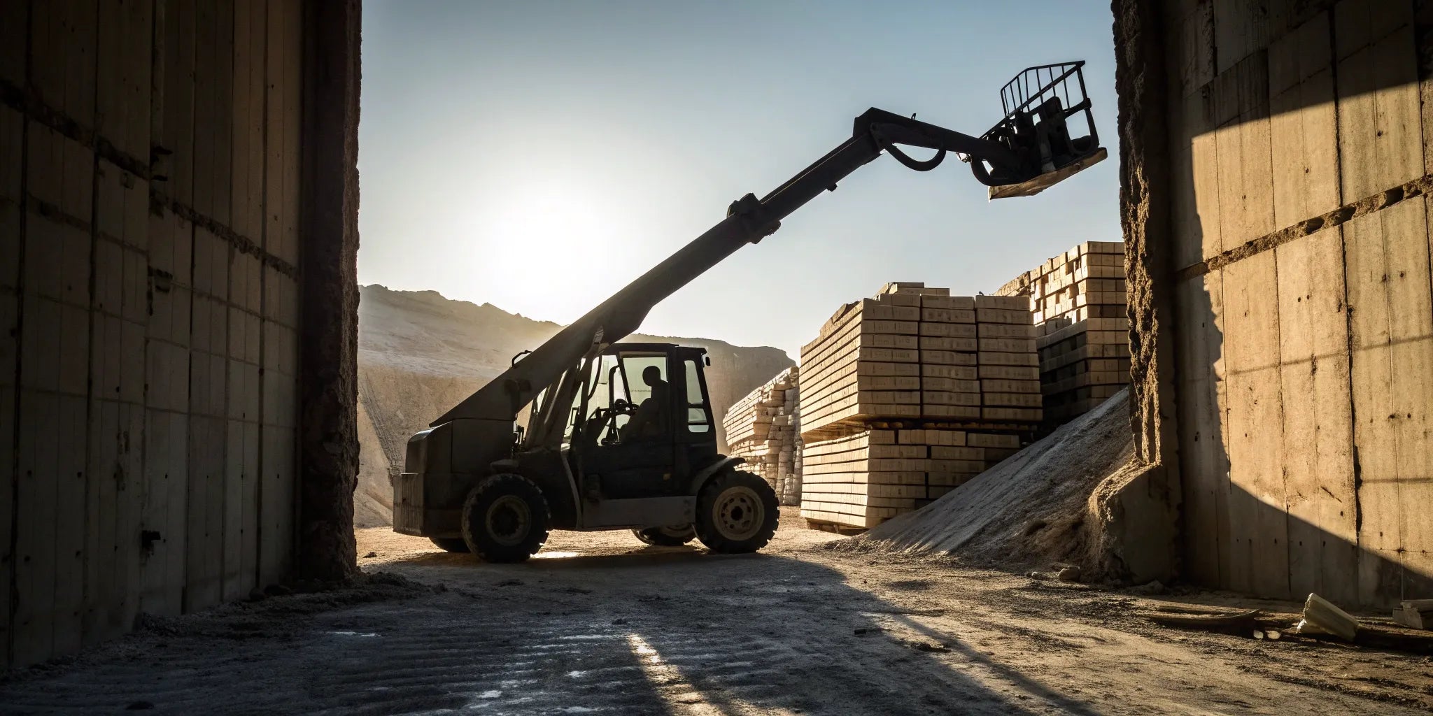 Telehandler Jib Boom 101: Everything You Need to Know – eSkidSteer