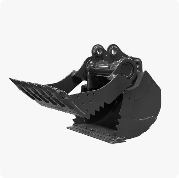 Excavator Attachments – eSkidSteer