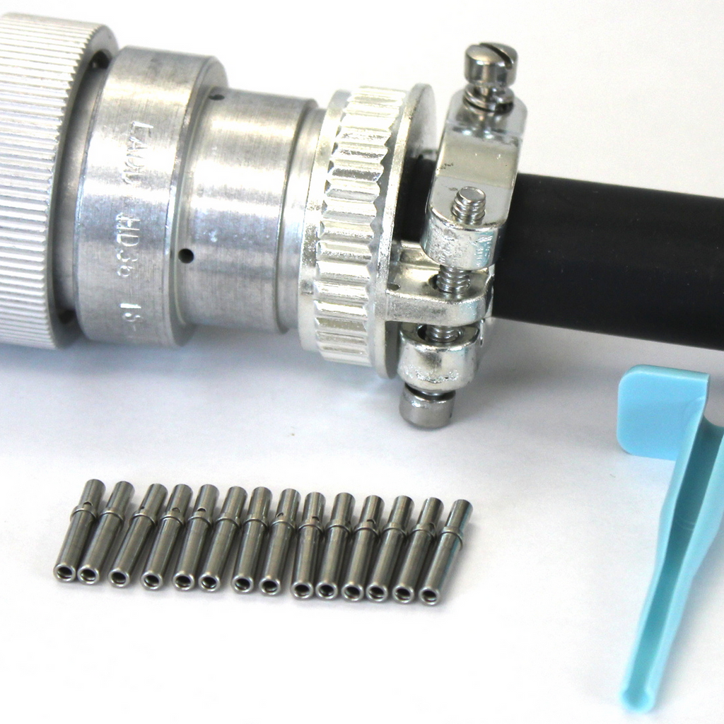 14 Pin Female Kit - Deutsch - Attachment Side - Skid Steer Genius ...